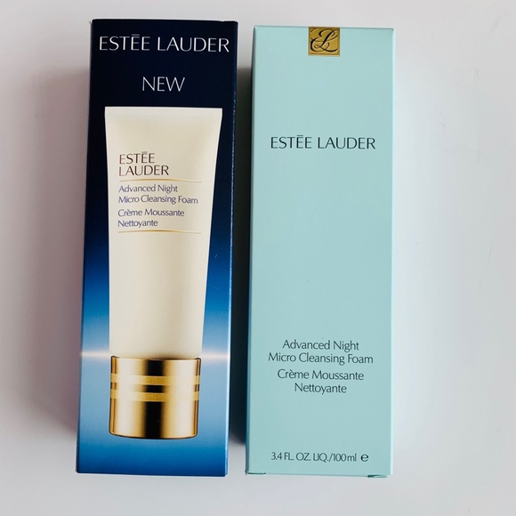 Estee Lauder | Other | Estee Lauder Advanced Night Micro Cleansing Foam ...
